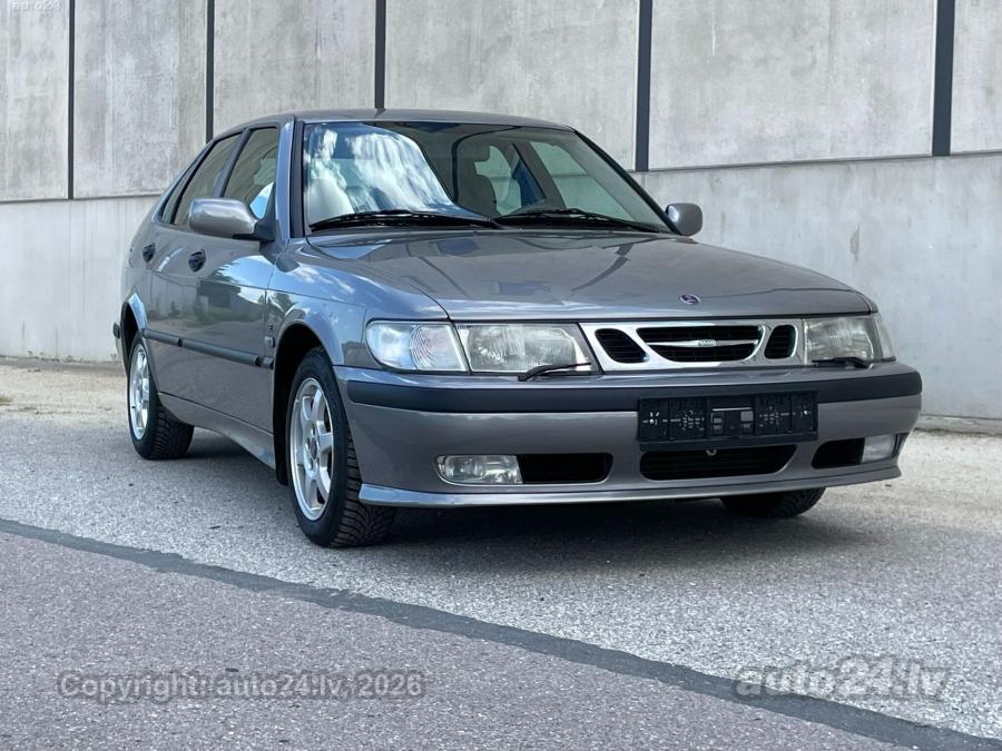Grey Saab 9-3 2002 in Tartu, with an engine capacity of 2.00 L and mileage of 129 thousand km for 6300 €, photo 1 on AUTOMOTO.COM.LV