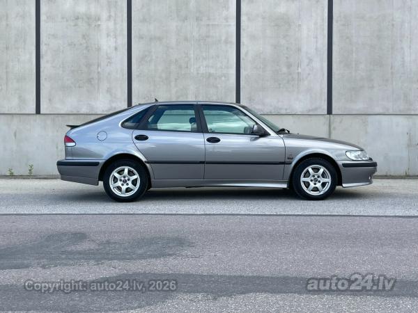 Grey Saab 9-3 2002 in Tartu, with an engine capacity of 2.00 L and mileage of 129 thousand km for 6300 €, photo 3 on AUTOMOTO.COM.LV