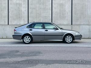 Grey Saab 9-3 2002 in Tartu, with an engine capacity of 2.00 L and mileage of 129 thousand km for 6300 €, photo 4 on AUTOMOTO.COM.LV