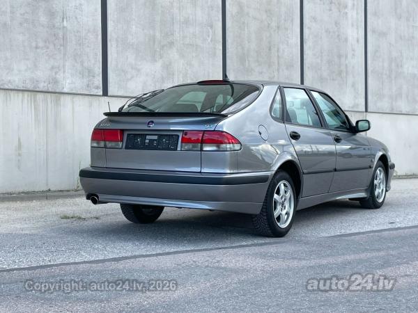 Grey Saab 9-3 2002 in Tartu, with an engine capacity of 2.00 L and mileage of 129 thousand km for 6300 €, photo 4 on AUTOMOTO.COM.LV
