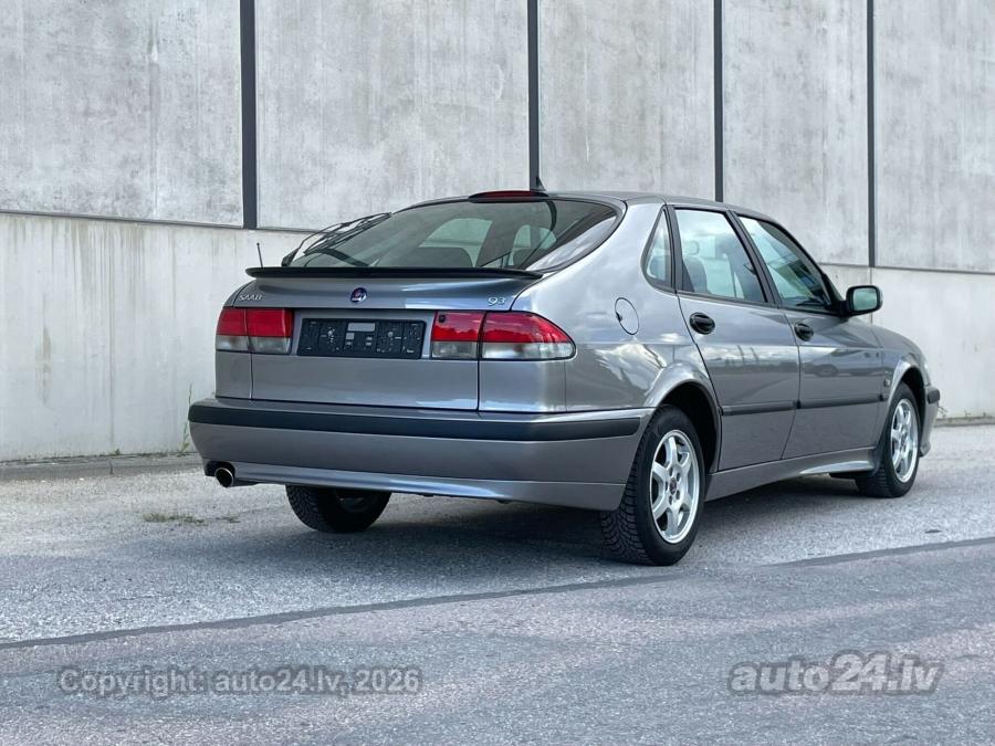 Grey Saab 9-3 2002 in Tartu, with an engine capacity of 2.00 L and mileage of 129 thousand km for 6300 €, photo 5 on AUTOMOTO.COM.LV
