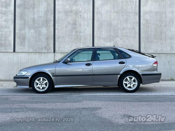 Grey Saab 9-3 2002 in Tartu, with an engine capacity of 2.00 L and mileage of 129 thousand km for 6300 €, photo 7 on AUTOMOTO.COM.LV