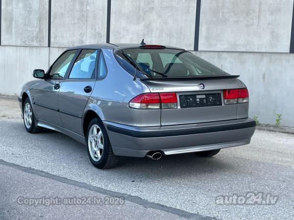 Grey Saab 9-3 2002 in Tartu, with an engine capacity of 2.00 L and mileage of 129 thousand km for 6300 €, photo 9 on AUTOMOTO.COM.LV