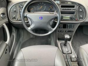 Grey Saab 9-3 2002 in Tartu, with an engine capacity of 2.00 L and mileage of 129 thousand km for 6300 €, photo 15 on AUTOMOTO.COM.LV