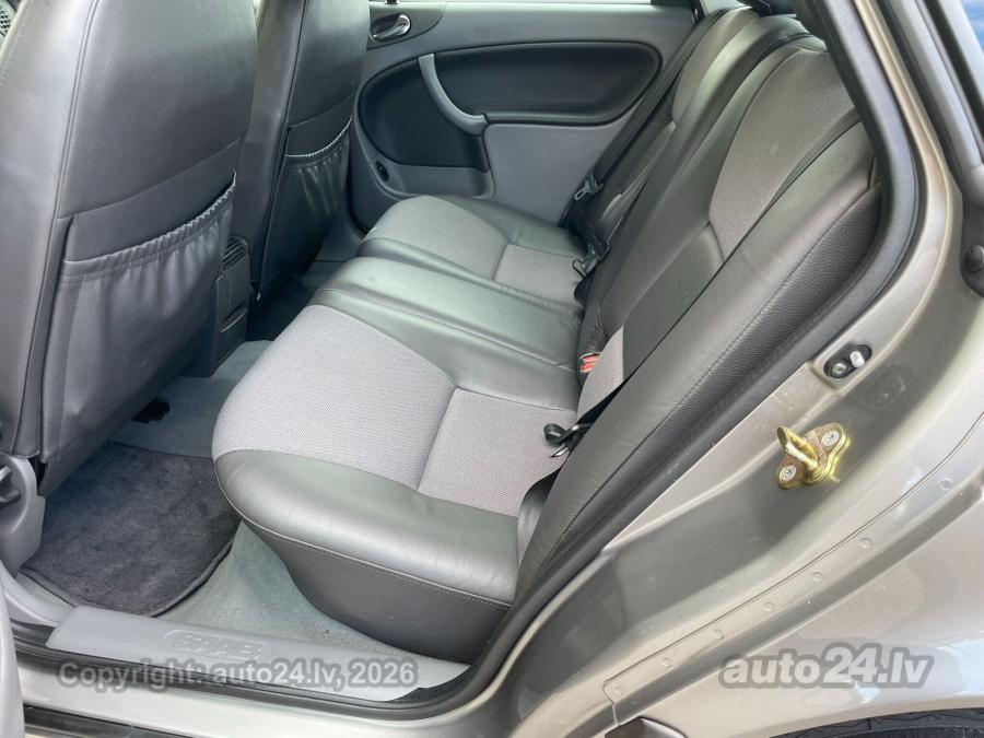 Grey Saab 9-3 2002 in Tartu, with an engine capacity of 2.00 L and mileage of 129 thousand km for 6300 €, photo 16 on AUTOMOTO.COM.LV