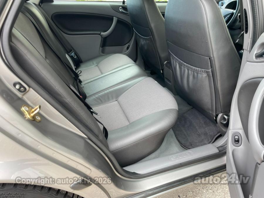 Grey Saab 9-3 2002 in Tartu, with an engine capacity of 2.00 L and mileage of 129 thousand km for 6300 €, photo 17 on AUTOMOTO.COM.LV