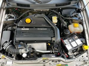 Grey Saab 9-3 2002 in Tartu, with an engine capacity of 2.00 L and mileage of 129 thousand km for 6300 €, photo 18 on AUTOMOTO.COM.LV