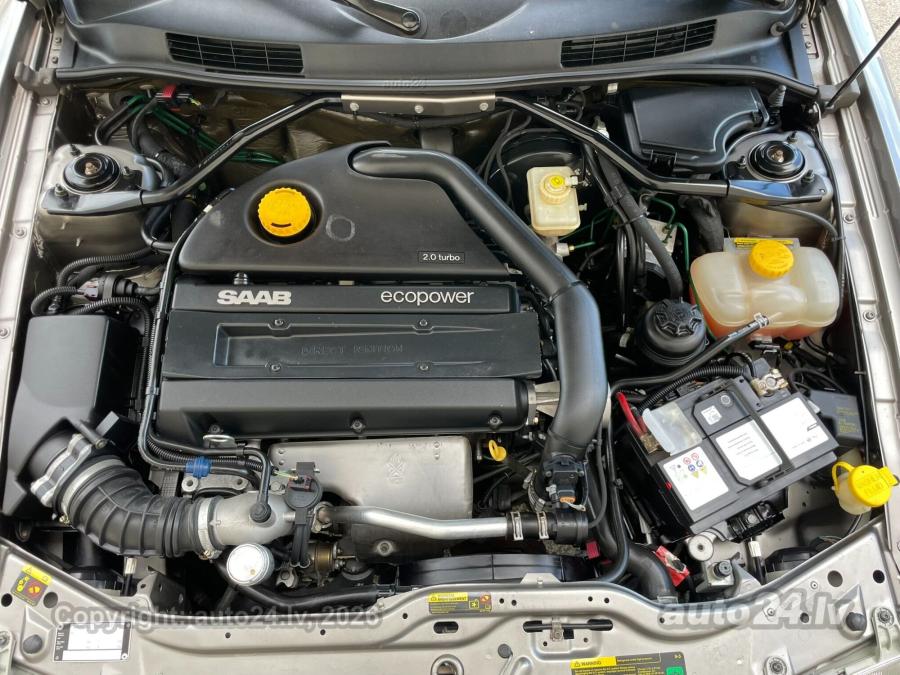 Grey Saab 9-3 2002 in Tartu, with an engine capacity of 2.00 L and mileage of 129 thousand km for 6300 €, photo 18 on AUTOMOTO.COM.LV