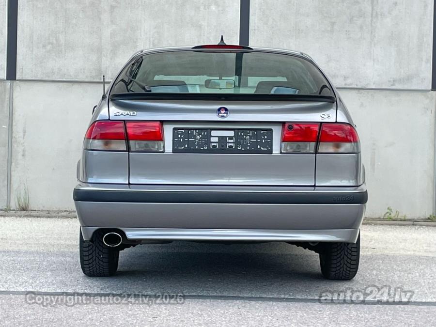 Grey Saab 9-3 2002 in Tartu, with an engine capacity of 2.00 L and mileage of 129 thousand km for 6300 €, photo 23 on AUTOMOTO.COM.LV