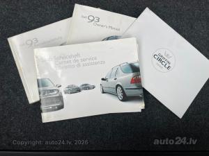 Grey Saab 9-3 2002 in Tartu, with an engine capacity of 2.00 L and mileage of 129 thousand km for 6300 €, photo 24 on AUTOMOTO.COM.LV