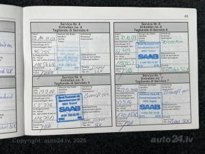 Grey Saab 9-3 2002 in Tartu, with an engine capacity of 2.00 L and mileage of 129 thousand km for 6300 €, photo 26 on AUTOMOTO.COM.LV