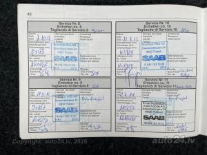 Grey Saab 9-3 2002 in Tartu, with an engine capacity of 2.00 L and mileage of 129 thousand km for 6300 €, photo 27 on AUTOMOTO.COM.LV