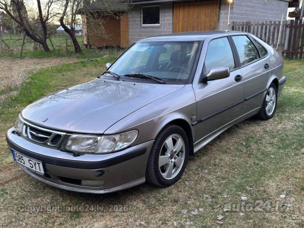 Сааб 9-3 2002 в Тарту на AUTOMOTO.COM.LV Серый Сааб 9-3 2002 в Тарту, объемом двигателя 2.20 л и пробегом 330 тыс. км за 2200 €, фото 1 на AUTOMOTO.COM.LV
