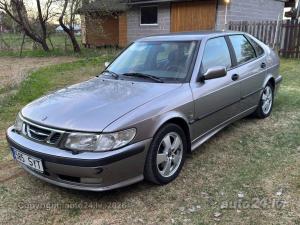 Серый Сааб 9-3 2002 в Тарту, объемом двигателя 2.20 л и пробегом 330 тыс. км за 2200 €, фото 1 на AUTOMOTO.COM.LV