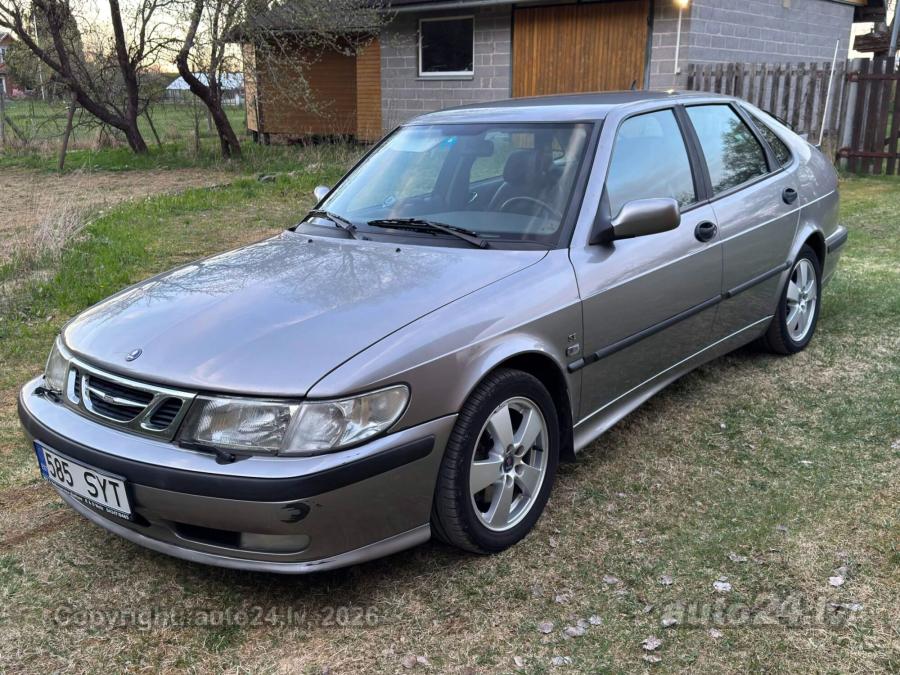 Серый Сааб 9-3 2002 в Тарту, объемом двигателя 2.20 л и пробегом 330 тыс. км за 2200 €, фото 1 на AUTOMOTO.COM.LV