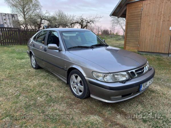 Сааб 9-3 2002 в Тарту на AUTOMOTO.COM.LV Серый Сааб 9-3 2002 в Тарту, объемом двигателя 2.20 л и пробегом 330 тыс. км за 2200 €, фото 3 на AUTOMOTO.COM.LV