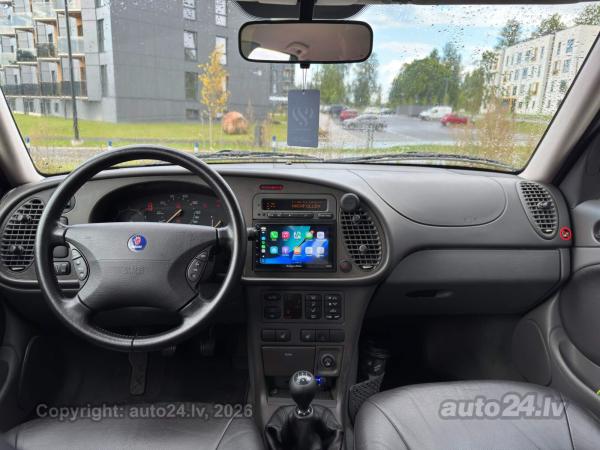 Сааб 9-3 2002 в Тарту на AUTOMOTO.COM.LV Серый Сааб 9-3 2002 в Тарту, объемом двигателя 2.20 л и пробегом 330 тыс. км за 2200 €, фото 5 на AUTOMOTO.COM.LV