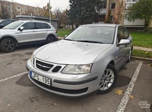 Pelēks Saab 9-3 2002 Viļņa, ar dzinēja tilpumu 2.00 L un nobraukumu 289 tūkst. km par 950 €, foto  vietnē AUTOMOTO.COM.LV