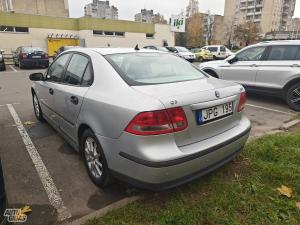 Pelēks Saab 9-3 2002 Viļņa, ar dzinēja tilpumu 2.00 L un nobraukumu 289 tūkst. km par 950 €, foto 4 vietnē AUTOMOTO.COM.LV