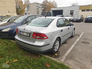 Pelēks Saab 9-3 2002 Viļņa, ar dzinēja tilpumu 2.00 L un nobraukumu 289 tūkst. km par 950 €, foto 5 vietnē AUTOMOTO.COM.LV