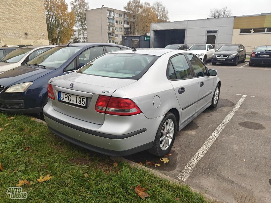 Pelēks Saab 9-3 2002 Viļņa, ar dzinēja tilpumu 2.00 L un nobraukumu 289 tūkst. km par 950 €, foto 5 vietnē AUTOMOTO.COM.LV