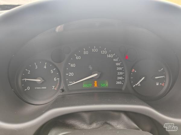 Saab 9-3 2002 Viļņa vietnē Pelēks Saab 9-3 2002 Viļņa, ar dzinēja tilpumu 2.00 L un nobraukumu 289 tūkst. km par 950 €, foto 7 vietnē AUTOMOTO.COM.LV