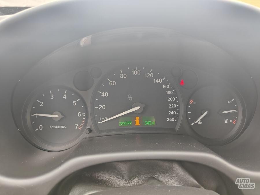 Pelēks Saab 9-3 2002 Viļņa, ar dzinēja tilpumu 2.00 L un nobraukumu 289 tūkst. km par 950 €, foto 7 vietnē AUTOMOTO.COM.LV