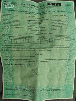 Pelēks Saab 9-3 2002 Viļņa, ar dzinēja tilpumu 2.00 L un nobraukumu 289 tūkst. km par 950 €, foto 12 vietnē AUTOMOTO.COM.LV