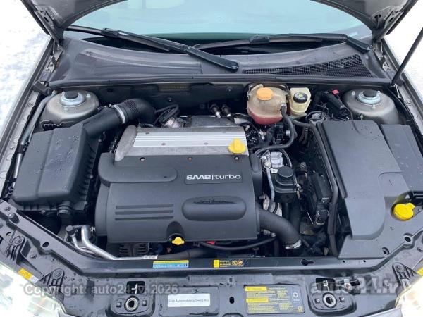 Grey Saab 9-3 2003 in Tartu, with an engine capacity of 2.00 L and mileage of 309 thousand km for 2999 €, photo 11 on AUTOMOTO.COM.LV
