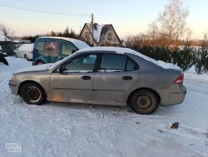 Pelēks Saab 9-3 2003 Panevēža, ar dzinēja tilpumu 2.20 L un nobraukumu 300 tūkst. km par 400 €, foto 3 vietnē AUTOMOTO.COM.LV