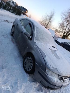 Pelēks Saab 9-3 2003 Panevēža, ar dzinēja tilpumu 2.20 L un nobraukumu 300 tūkst. km par 400 €, foto 7 vietnē AUTOMOTO.COM.LV