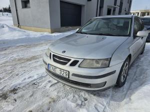 Pelēks Saab 9-3 2003 Viļņa, ar dzinēja tilpumu 2.20 L un nobraukumu 274 tūkst. km par 1800 €, foto  vietnē AUTOMOTO.COM.LV
