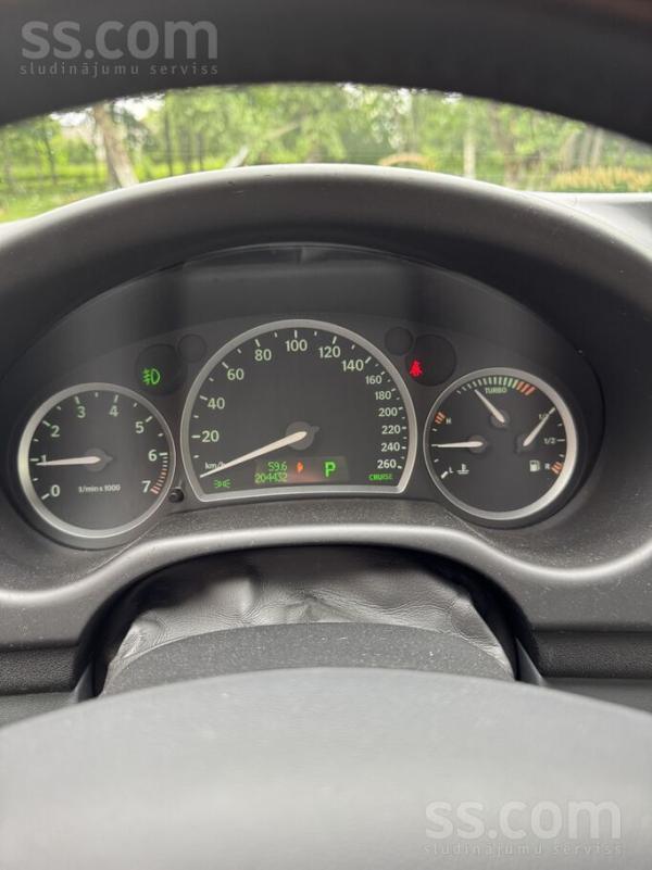 Grey Saab 9-3 2003 in Riga, with an engine capacity of 2.00 L and mileage of 205 thousand km for 5000 €, photo 7 on AUTOMOTO.COM.LV
