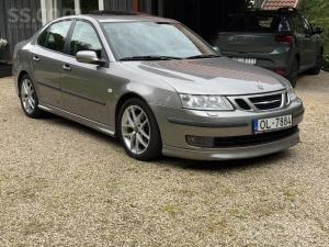 Grey Saab 9-3 2003 in Riga, with an engine capacity of 2.00 L and mileage of 205 thousand km for 5000 €, photo 3 on AUTOMOTO.COM.LV