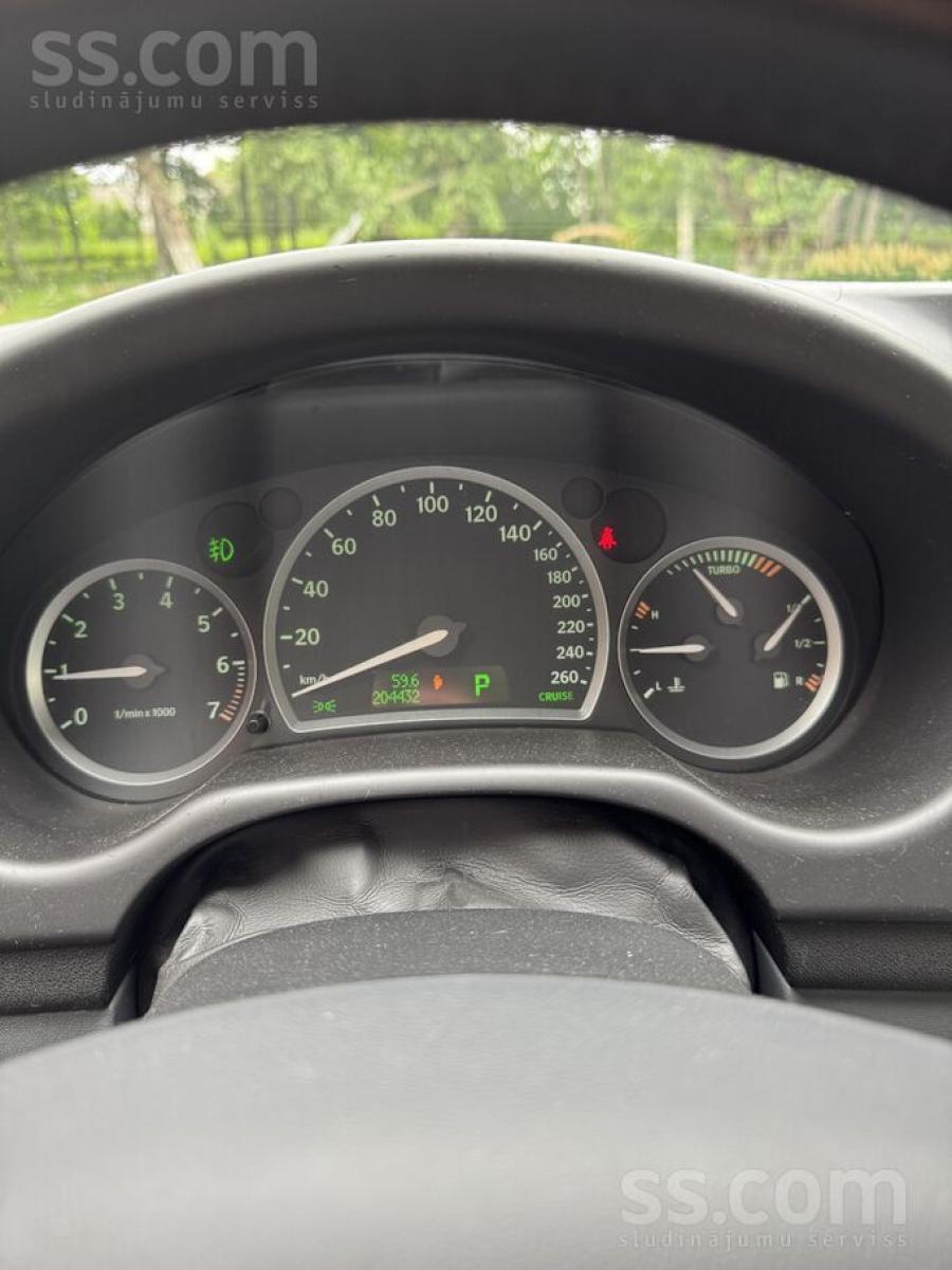 Grey Saab 9-3 2003 in Riga, with an engine capacity of 2.00 L and mileage of 205 thousand km for 5000 €, photo 8 on AUTOMOTO.COM.LV