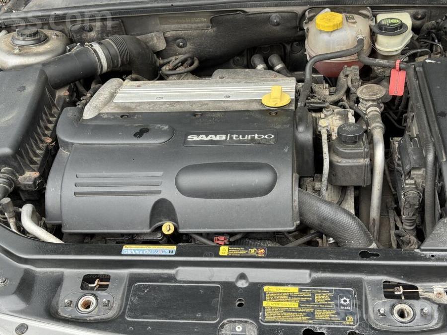 Grey Saab 9-3 2003 in Riga, with an engine capacity of 2.00 L and mileage of 205 thousand km for 5000 €, photo 10 on AUTOMOTO.COM.LV