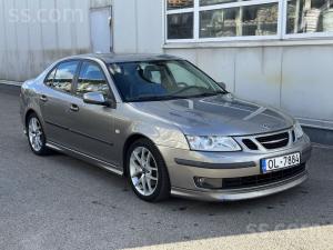 Серый Сааб 9-3 2003 в Рига, объемом двигателя 2.00 л и пробегом 205 тыс. км за 3800 €, фото 4 на AUTOMOTO.COM.LV
