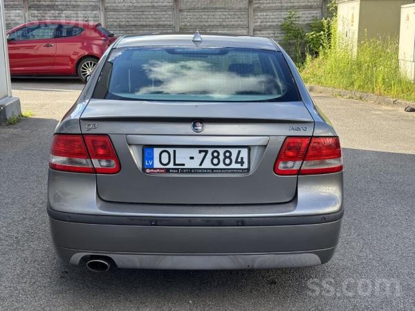 Серый Сааб 9-3 2003 в Рига, объемом двигателя 2.00 л и пробегом 205 тыс. км за 3800 €, фото 6 на AUTOMOTO.COM.LV