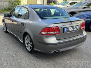 Серый Сааб 9-3 2003 в Рига, объемом двигателя 2.00 л и пробегом 205 тыс. км за 3800 €, фото 7 на AUTOMOTO.COM.LV