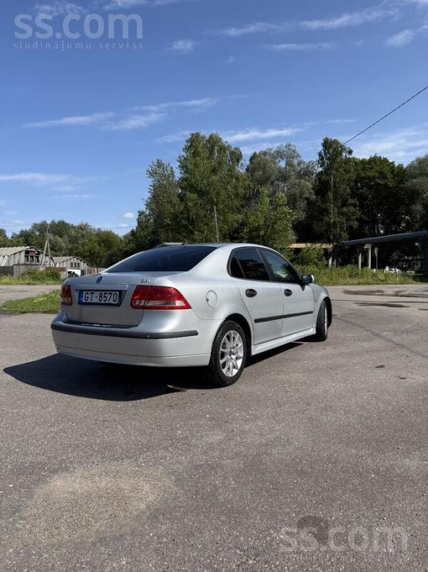 Grey Saab 9-3 2003 in Riga, with an engine capacity of 2.00 L and mileage of 180 thousand km for 1700 €, photo 5 on AUTOMOTO.COM.LV