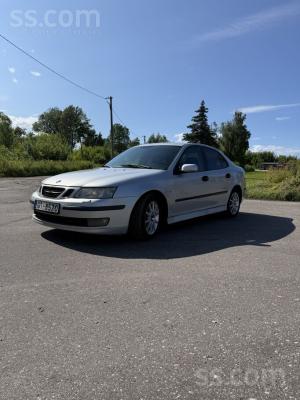 Pelēks Saab 9-3 2003 Rīga, ar dzinēja tilpumu 2.00 L un nobraukumu 180 tūkst. km par 1700 €, foto 3 vietnē AUTOMOTO.COM.LV