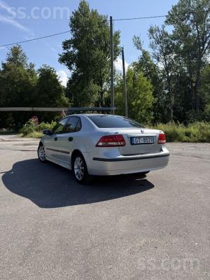 Pelēks Saab 9-3 2003 Rīga, ar dzinēja tilpumu 2.00 L un nobraukumu 180 tūkst. km par 1700 €, foto 5 vietnē AUTOMOTO.COM.LV