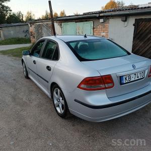 Grey Saab 9-3 2003 in Ventspils, with an engine capacity of 2.20 L and mileage of 366 thousand km for 500 €, photo  on AUTOMOTO.COM.LV