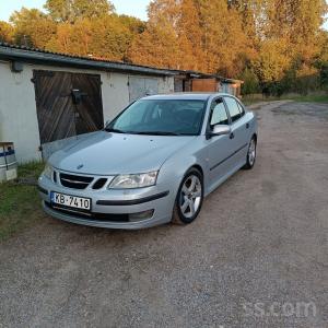 Серый Сааб 9-3 2003 в Вентспилс, объемом двигателя 2.20 л и пробегом 366 тыс. км за 500 €, фото 3 на AUTOMOTO.COM.LV