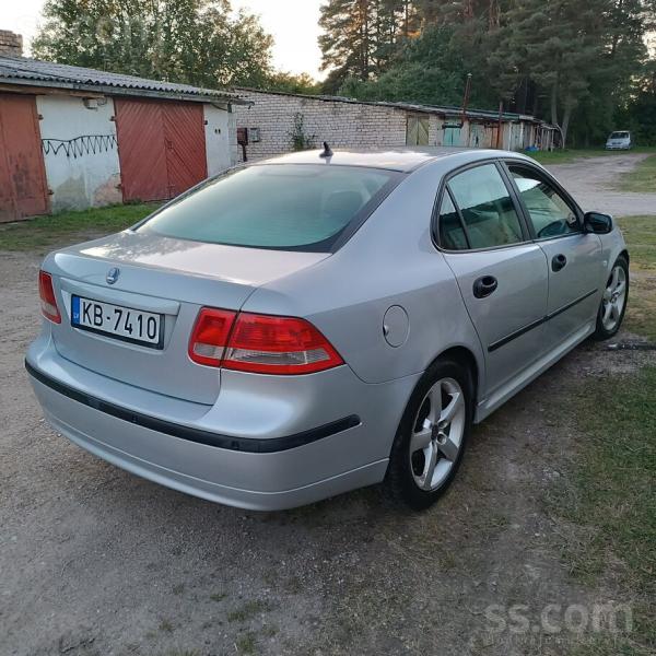 Pelēks Saab 9-3 2003 Ventspils, ar dzinēja tilpumu 2.20 L un nobraukumu 366 tūkst. km par 500 €, foto 4 vietnē AUTOMOTO.COM.LV
