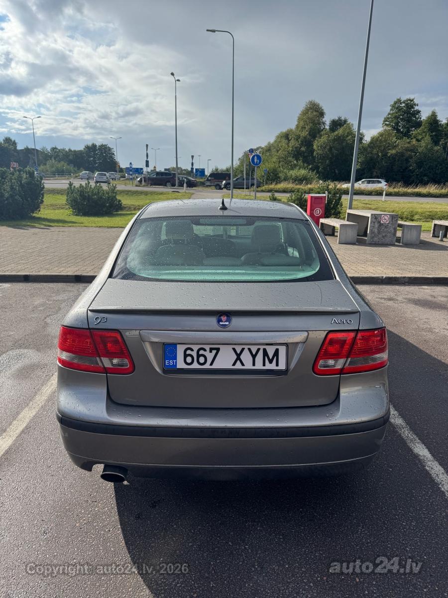 Pelēks Saab 9-3 2003 Tallina, ar dzinēja tilpumu 2.00 L un nobraukumu 312 tūkst. km par 2999 €, foto 5 vietnē AUTOMOTO.COM.LV