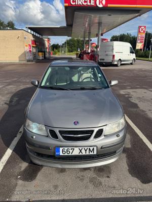Pelēks Saab 9-3 2003 Tallina, ar dzinēja tilpumu 2.00 L un nobraukumu 312 tūkst. km par 2999 €, foto  vietnē AUTOMOTO.COM.LV