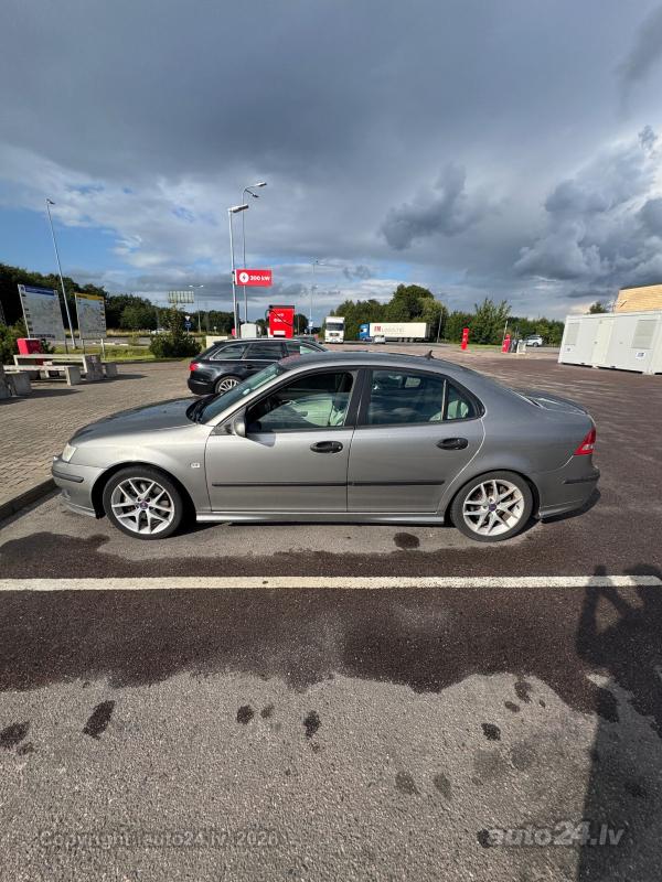 Grey Saab 9-3 2003 in Tallinn, with an engine capacity of 2.00 L and mileage of 312 thousand km for 2999 €, photo 3 on AUTOMOTO.COM.LV