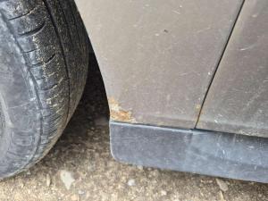 Pelēks Saab 9-3 2003 Joniškis, ar dzinēja tilpumu 2.17 L un nobraukumu 304 tūkst. km par 600 €, foto  vietnē AUTOMOTO.COM.LV
