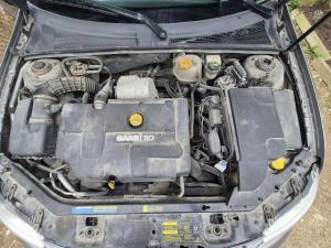 Pelēks Saab 9-3 2003 Joniškis, ar dzinēja tilpumu 2.17 L un nobraukumu 304 tūkst. km par 600 €, foto 3 vietnē AUTOMOTO.COM.LV